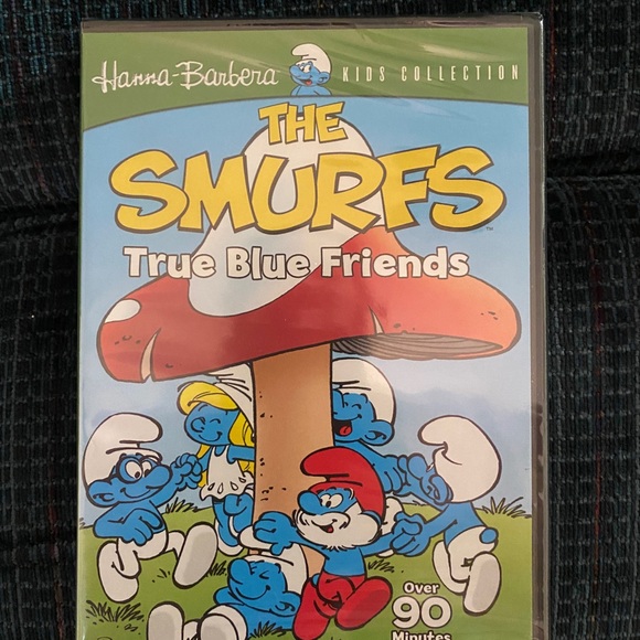 Media | The Smurfs True Blue Friends Dvd | Poshmark